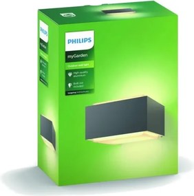 Nástěnné svítidlo Philips Hedgehog 17337/93/PN E27 42W IP44