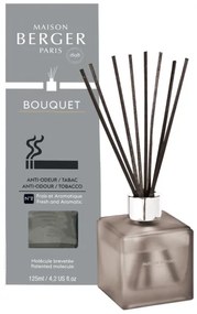 Maison Berger Paris Aroma Difuzér Cube, Proti zápachu tabáku – Osvěžující Aromatická vůně, 125 ml 7764