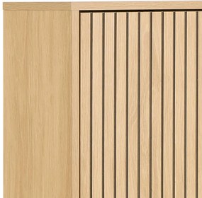 Výklopný botník ALBANY 71,6 cm dub přírodní
