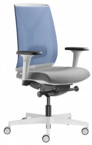 LD seating Kancelářská židle LEAF 504-SYQ bez područek Mechanika bez posuvu sedáku