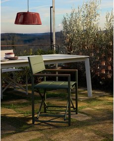 Kovové stínidlo v terakotové barvě ø 46 cm Aldet – Kave Home
