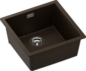 Schock Dřez KAIA N-100 Bronze spodní uložení