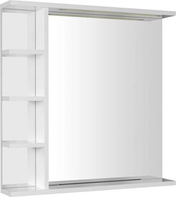 Aqualine Korin - Zrcadlo s LED osvětlením 70x70x12 cm KO360S