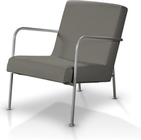 Potah na křeslo Ikea PS barva šedá látka pletený vzor