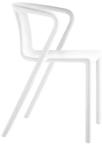 MAGIS - Židle AIR-ARMCHAIR - bílá