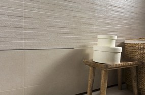 Dlažba Azuvi Serena Bone 25x75 Luc. (8435382131233)