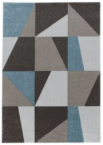 Vopi | Kusový koberec Efor 3716 blue - 160 x 230 cm