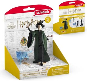 Figurky schleich harry potter profesorka mcgonagallová a patron 42682