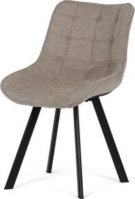 Autronic Jídelní židle HC-V3068 Barva potahu: Šedá