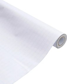 Okenní fólie matná šedá 45 x 2000 cm PVC 155733