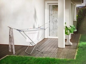 Erga Model 201, hliníkový rozkládací sušák na prádlo 171x55x93 cm, ERG-SEP-10SUSSTMOD201