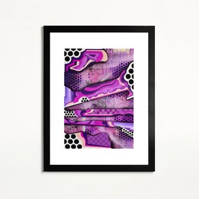 Maezo | Summer Rám: Dubový, Velikost: 60 x 40 cm