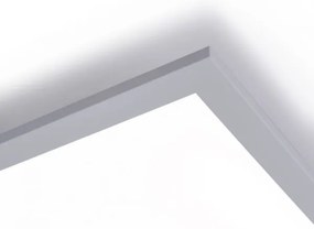 Leuchten Direkt 14754-21- LED Stmívatelné stropní svítidlo FLAT LED/20W/230V +DO