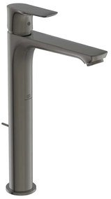 Ideal Standard Connect Air - Umyvadlová baterie Slim s výpustí, Magnetic Grey A7025A5