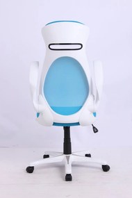 SEDIA kancelářská židle (křeslo) HLC 1886 bílo - modré