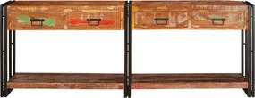 Konzolové stolky 2 ks Vícebarevný 200 x 33 x 75 cm 3324228