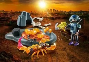 Playmobil® DINO Rise 70909 Starter Pack Boj s ohnivým škorpionem / Poč