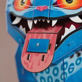 SPIN MASTER 4D Build K-Pop Demon Hunters Derpy Tiger a Sussie / 3D mod