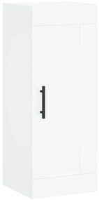 Skříň highboard bílá 34,5 x 34 x 180 cm kompozitní dřevo,  3200217
