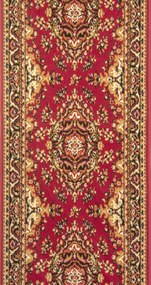Spoltex, Běhoun na míru Samira New 12001-011, šíře 120 cm, červená, chodba / předsíň