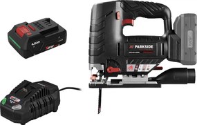 Parkside Performance® Aku přímočará pila Ppstda 20-Li B2, Smart 4 Ah