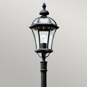 Garden Zone GZH-LB5 - Venkovní lampa LEDBURY 1xE27/100W/230V IP44 černá