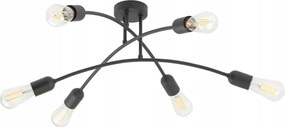 Stropní svítidlo Helix Black 4679 Tk Lighting