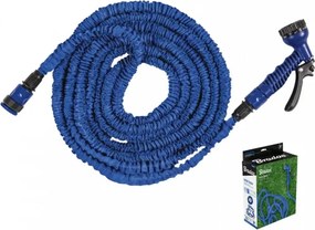 Flexibilní, smršťovací zahradní hadice TRICK HOSE, 5–15 m, s postřikovačem - BRADAS
