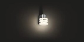 PH 17404/47/P0 Hue White Venkovní nástěnné svítidlo Philips Tuar 17404/47/P0 nerez, 2700K - PHILIPS HUE (915005561501)