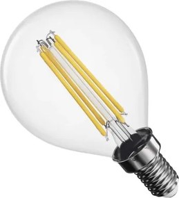Emos lighting LED žárovka Filament Mini Globe / E14 / 1,8 W (25 W) / 250 lm / teplá bílá 1525731251