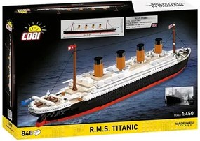 COBI 1688 R.M.S. Titanic / Stavebnice / 848 dílků / 1:450 / od 8 let