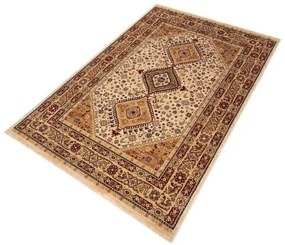 ORIENTAL WEAVERS Kusový koberec PRAGUE 93/IB2W BARVA: Béžová, ROZMĚR: 133x190 cm