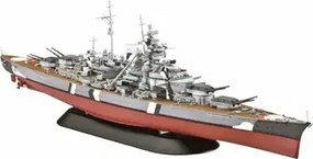Revell 05098 Battleship Bismarck / Plastikový model / 1:700 / Počet dí