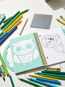 Sinsay - Kreativní sada s rydlem a omalovánkami 35 pack - vícebarevná