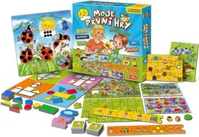 EFKO Soubor her Moje první hry / Pexeso, puzzle a logické hry / od 3 l