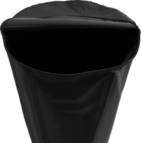 Nádrž na vodu s kohoutkem skládací 250 l PVC 155998
