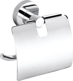 Slezák RAV Držák toaletního papíru s krytem Koupelnový doplněk COLORADO, Barva: chrom - COA0400