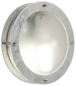 Nordlux Malte  Venkovní nástěnná svítidla kov, plast IP54 Varianta: galvanizovaná ocel