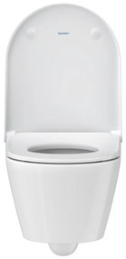 Duravit D-Neo - Závěsné WC Duravit Rimless 370 x 480 mm, bílá 2587090000