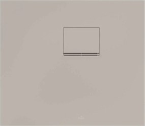Villeroy & Boch Squaro Infinity - Sprchová vanička, 80x70 cm, Almond UDQ8070SQI2RV-AL