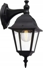 Fasádní nástěnná lampa Newport 44282/06 svítilna IP44 černá
