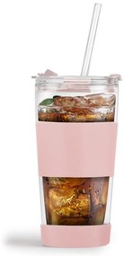 Růžový termo hrnek 600 ml Fuori – Vialli Design