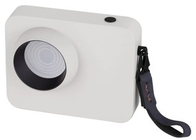 LED stmívatelná bílá stolní lampa Kedros 2