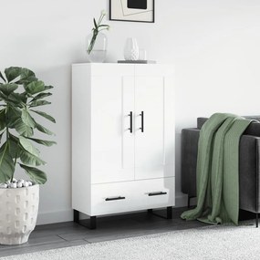 vidaXL Skříň highboard 69,5 x 31 x 115 cm kompozitní dřevo [830352] Barva: hnědý dub