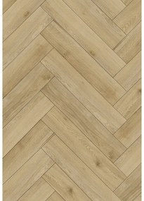 Mexen Charter Oak herringbone, vinylová podlaha 570 x 95 mm LVT Dryback 2,5 mm, PVC podklad, 4stranná V-drážka, dub, F1469-0570-095-255-4V1-01