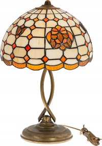Vitrážová lampa styl Tiffany