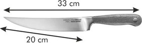 TESCOMA Nůž porcovací FEELWOOD 20 cm