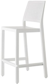SCAB - Barová židle EMI nízká - bílá