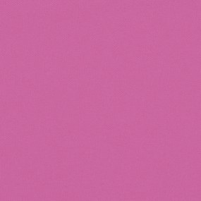Poduška na palety růžová 50 x 40 x 12 cm textil