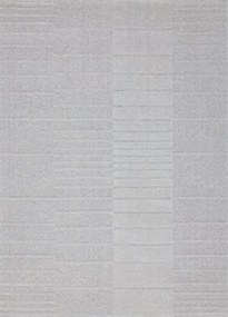 Koberce Breno Kusový koberec FLUX 461 003/AE121, Šedá, 60 x 120 cm